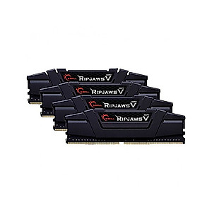 G.SKILL 64GB (4 x 16GB) Ripjaws V Series DDR4 PC4-25600 3200MHz Desktop Memory Model F4-3200C14Q-64GVK