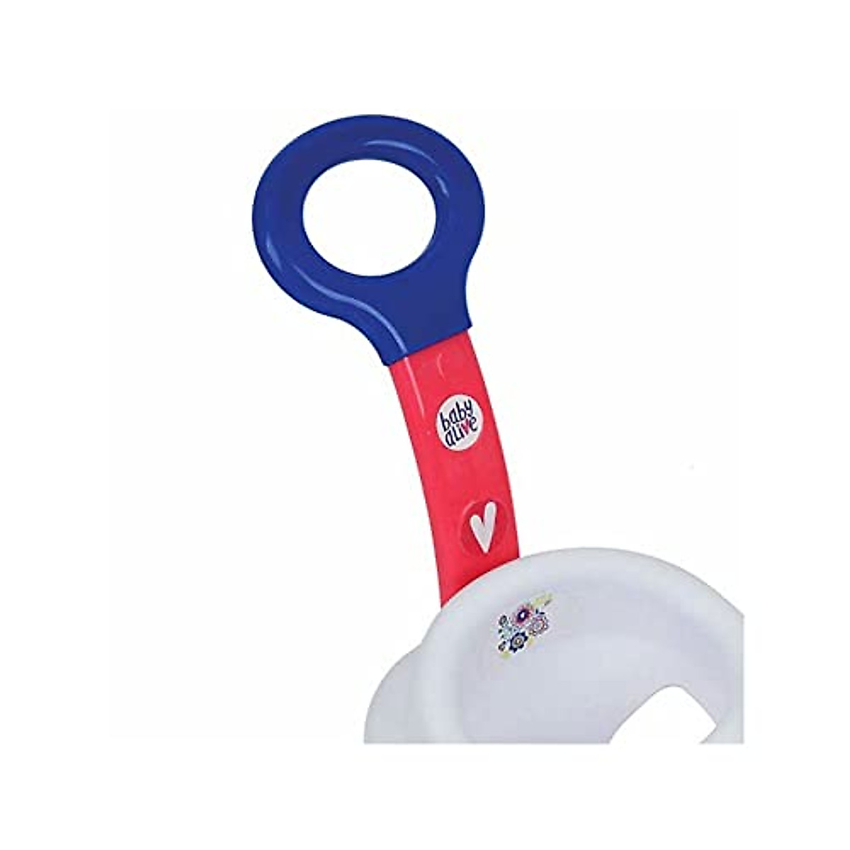 Hauck Baby Alive Doll Walker Blue , Red, White