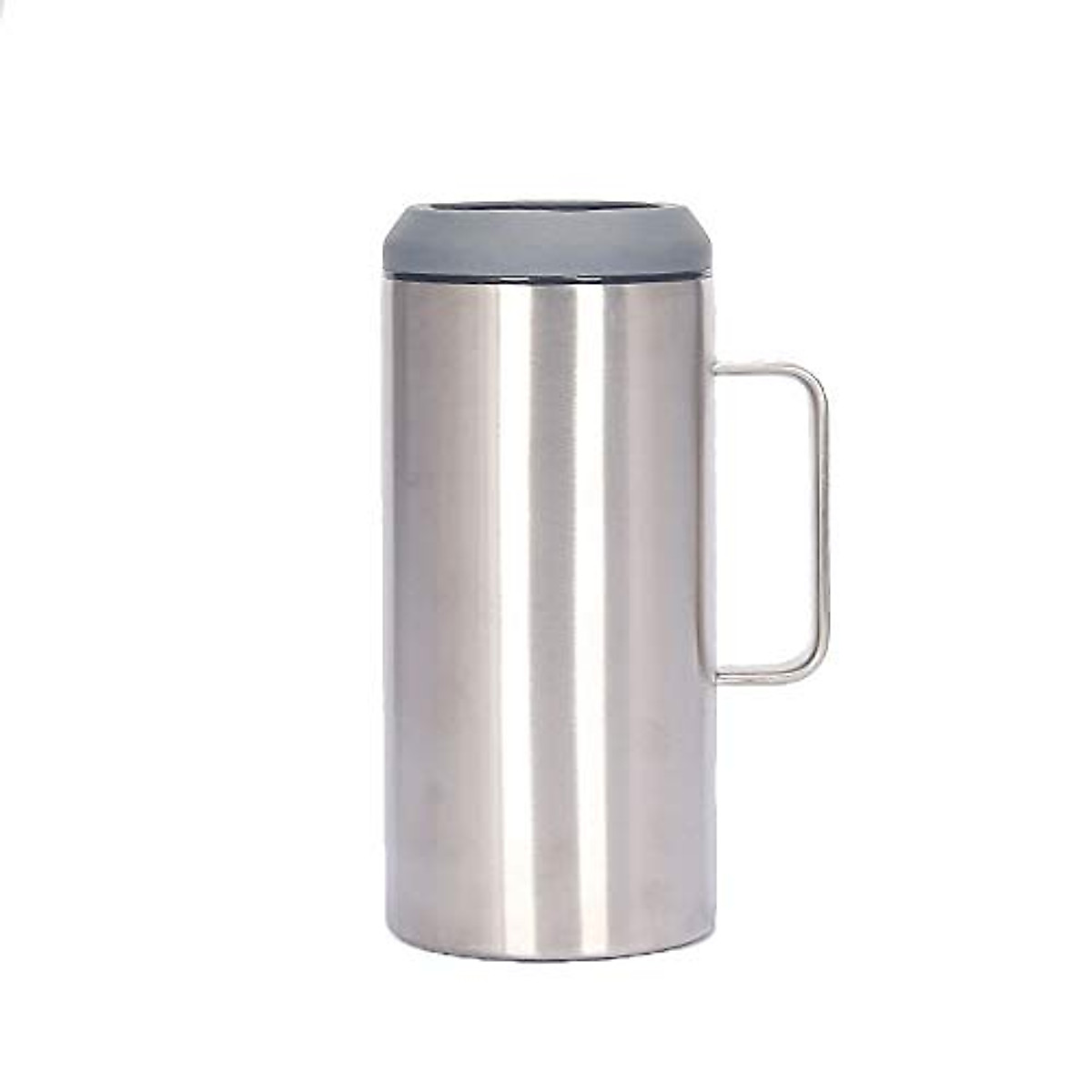 Gteller 40oz stainless steel cooler, double walled vacuum insulated bottle holder&keeper (Black)