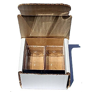 Chessex Plastic Figure Display Box | Medium Tall | 2-Pack