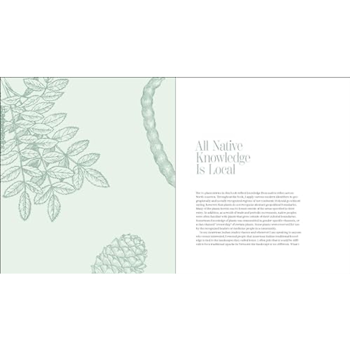 Iwigara: American Indian Ethnobotanical Traditions and Science