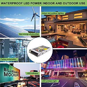 Safe & Protected FerroFab LRS-200N2-12 200W 48V 4.4A Industrial Power Supply - Built-in Protections, Prevents Equipment Damage, Ensures Reliable Operation, Ideal for Automation