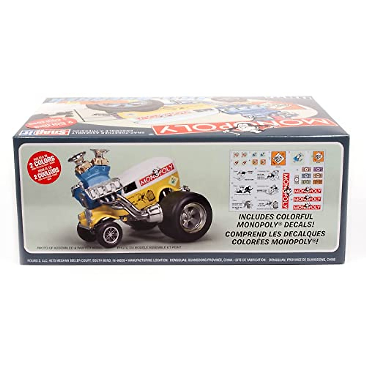 MPC Monopoly Willy's Jail Breaker 1:25 Scale Model Kit