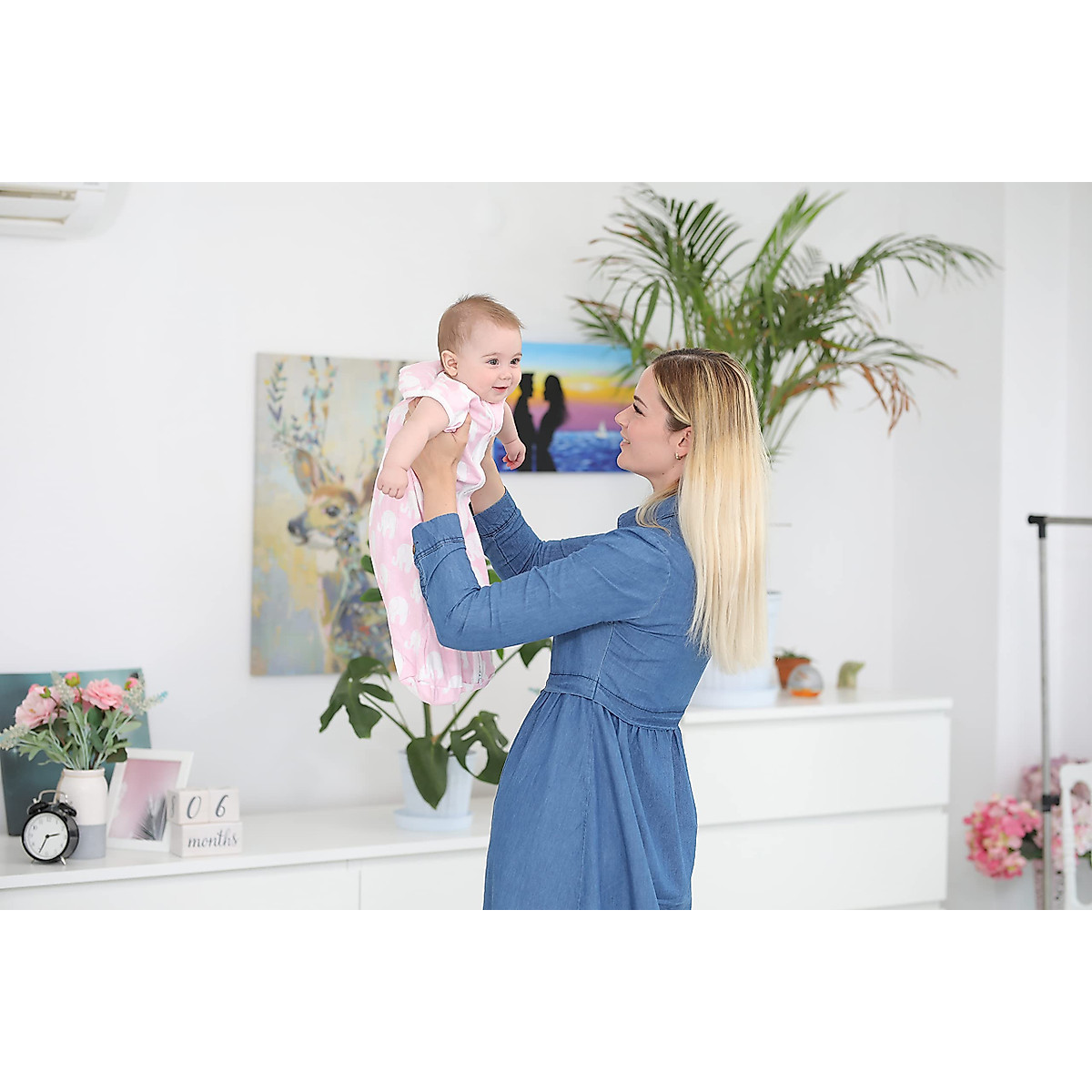 Baby Sleeping Bag Sack – Infant Sleeping Bags 18-24 Months – 3 Pack - Cotton Wearable Blanket Baby Sleep Bag – Unisex Zip Up Baby Bag for Sleeping for Boys & Girls – Breathable Bag Sleepers for Babies