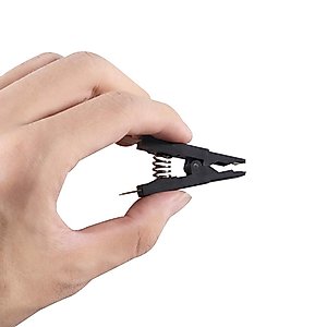 ACEIRMC SOIC16 SOP16 Flash Chip IC Test Clips Universal Adapter Clips Socket Adpter Programmer BIOS/24/25/93 (SOP16 Clip)