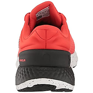 Under Armour Men's Charged Escape 4 Running Shoe, (600) Radio Red/White/Black, 11.5