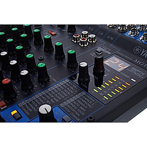 YAMAHA MG10XU 10-Input Stereo Mixer with Effects