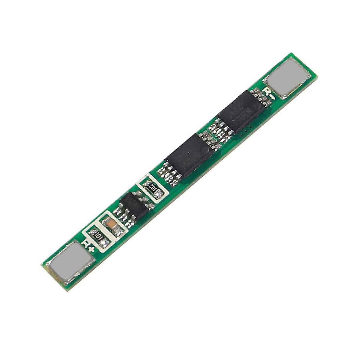 AEDIKO 20pcs 1S 3.7V 4A 18650 Charger PCB BMS Protection Board for Li-ion Lithium Battery Cell