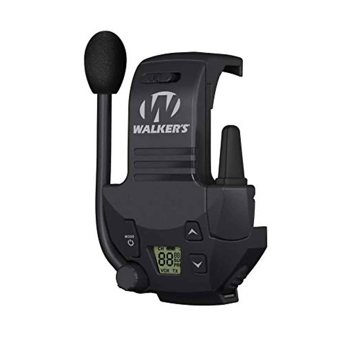 Walker's Razor Walkie Talkie Handsfree Communication Bundle