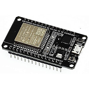JacobsParts (3-Pack) ESP32 ESP-WROOM-32 ESP-32S Development Board 2.4GHz WiFi & Bluetooth