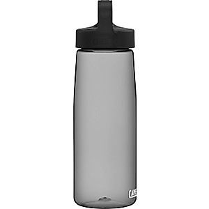 CamelBak Carry Cap BPA Free Water Bottle with Tritan Renew, 25oz, Charcoal
