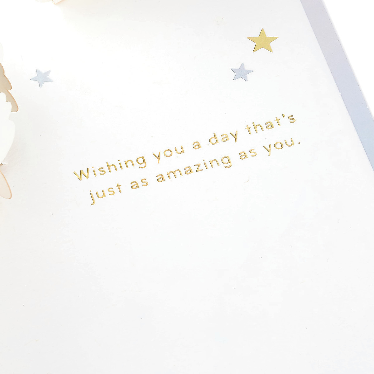 Hallmark Signature Paper Wonder Pop Up Birthday Card (Unicorn, You are Magical) (1299RZH1137)
