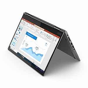 2023 Lenovo ThinkPad X1 Yoga Gen 5 2-in-1 14″ FHD IPS HDR 400nits Touchscreen Intel 4-Core i5-10210U Intel UHD Graphics 16GB RAM 512GB NVMe SSD WIFI AX HDMI Fingerprint Backlit Windows 11 Pro w/RE USB