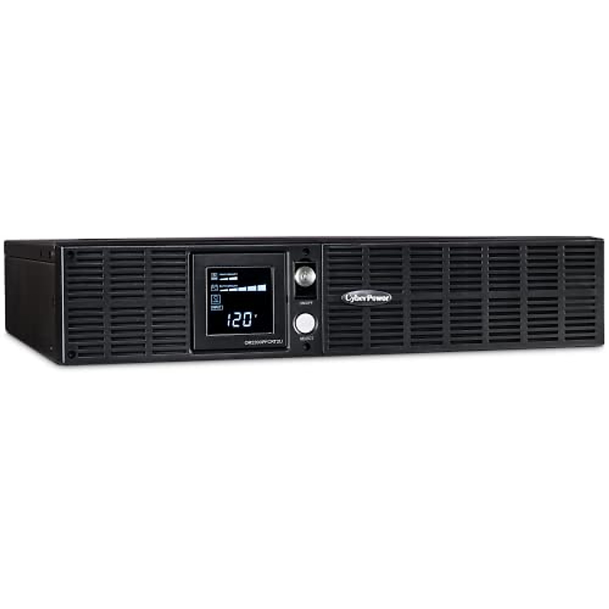 CyberPower OR2200PFCRT2U PFC Sinewave UPS System, 2000VA/1540W, 8 Outlets, AVR, 2U Rack/Tower