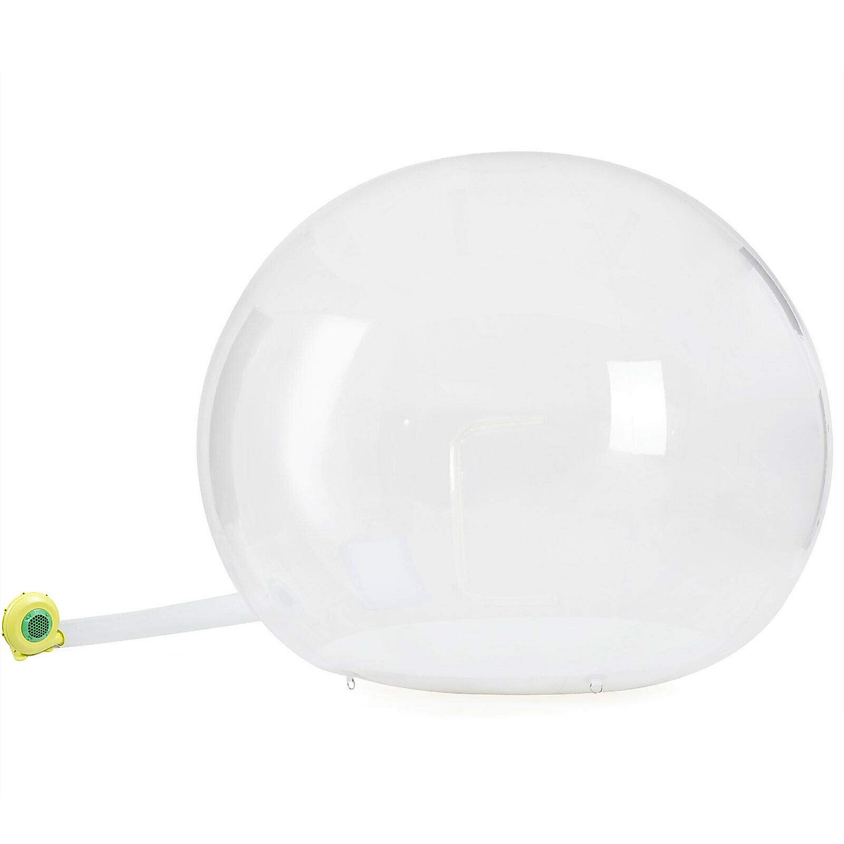 Inflatable Bubble Tent Transparent, Outdoor Inflatable Bubble Camping House Tent 2m Eco Home Tent W/Blower for Outdoor/Backyard/Festivals Stargazing & Family Camping (Circle diameter 2m without aisle)