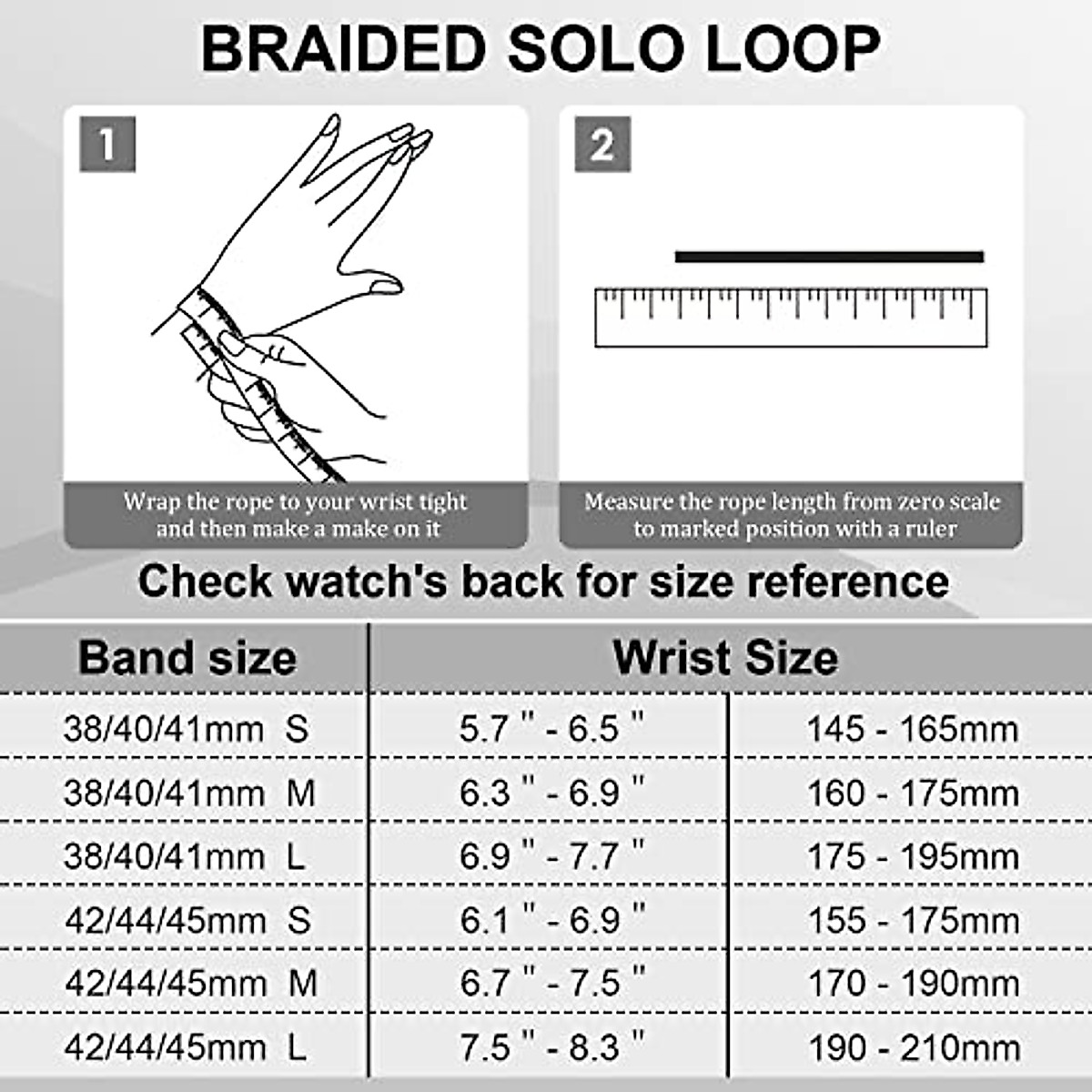 Ultra Wide Solo Loop Bands Compatible With Apple Watch Band 49mm 38mm 40mm 41mm 42mm 44mm 45mm, Nylon Stretchy Braided Elastic Sport Women Men Strap for iWatch Series Ultra 8 7 6 5 4 3 2 1 SE, 3 Packs