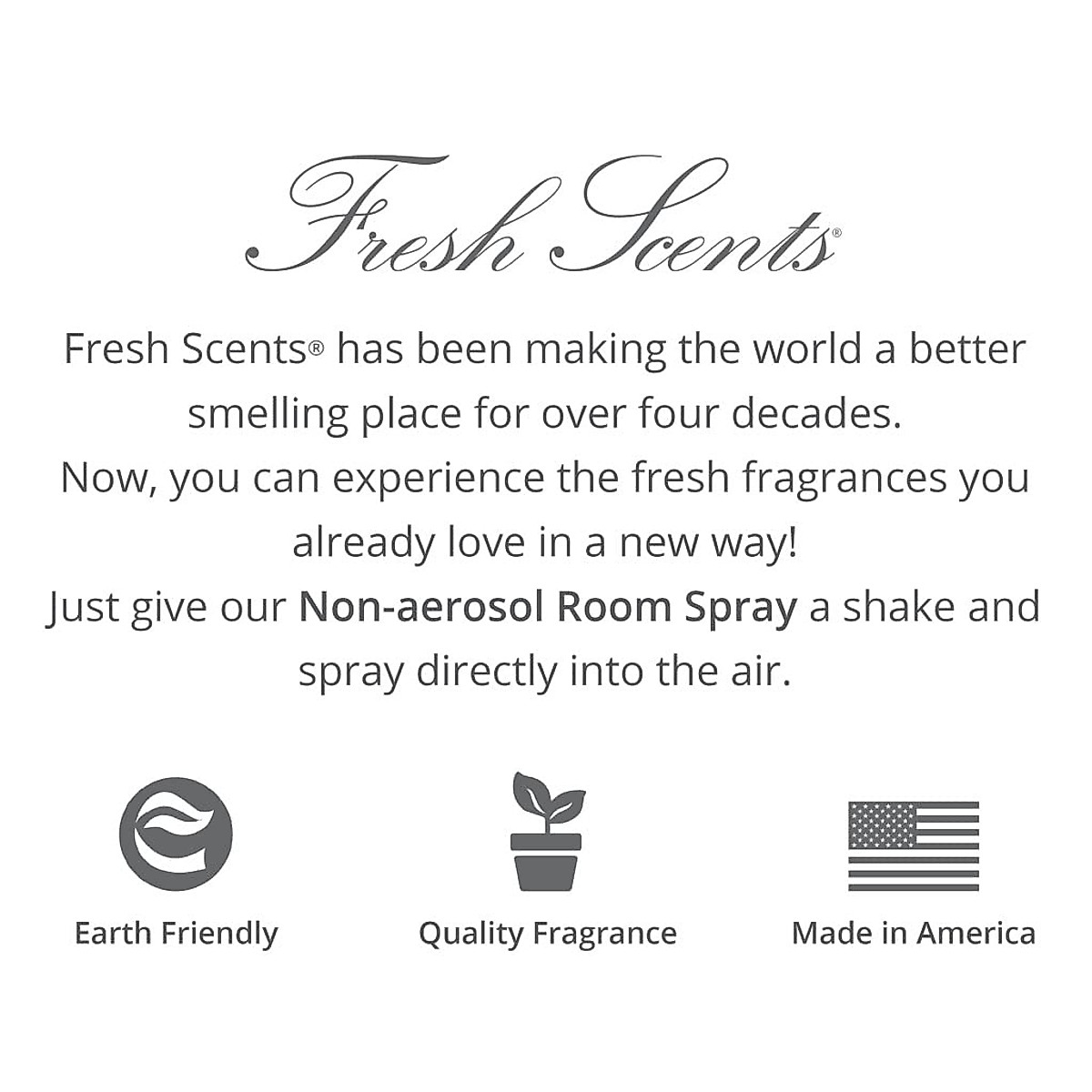 WILLOWBROOK | Fresh Scents Scented Non-Aerosol Room Spray | Summer Romance | Air Freshener for Odor Elimination | Single, 6 oz | Long Lasting Home Fragrance