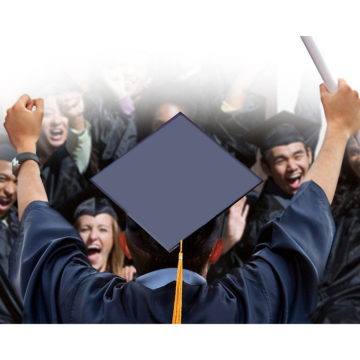 Game Over Grad Cap Topper, Grad Cap Decorations or Graduation Accessories