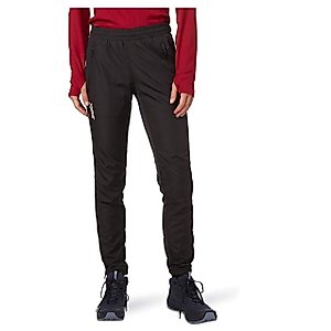 Swix Women's Winter Cross Country Skiing Universalx Black Pants, Medium