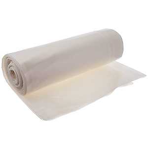 Frost King P1025 Polyethylene Sheeting, 10' x 25' x 4 mil., Clear