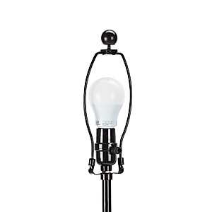 Décor Therapy PL1779 Floor lamp, Oil-Rubbed Bronze