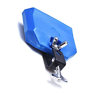Jam Block Musical Percussion Instrument, Plastic, Blue