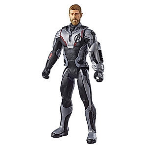 Avengers Marvel Endgame Titan Hero Series Thor 12"-Scale Super Hero Action Figure Toy with Titan Hero Power Fx Port