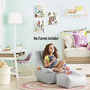 Microbiology Wall Prints,Science Prints,Biology poster Prints,Chemistry Art Prints，School Laboratory Decor,No Frame,8"x10"