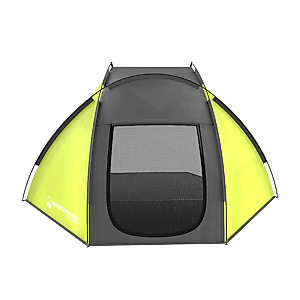 Wakeman Beach Tent Sun Shelter for Shade with UV Protection Water & Wind Resistant Easy Set Up, Green, 75-CMP1027