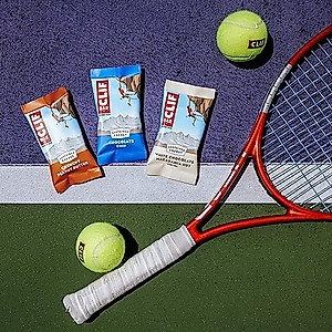 Clif Bar - Crunchy Peanut Butter - Made with Organic Oats - 11g Protein - Non-GMO - Plant Based - Energy Bars - 2.4 oz. (18 Pack)