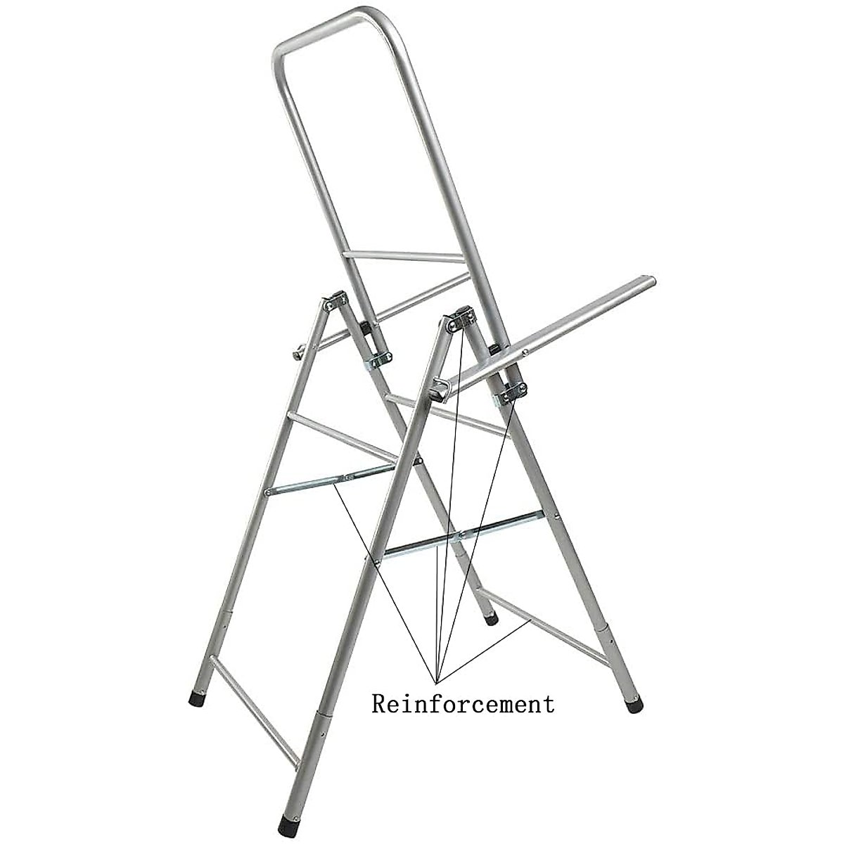 TOPARCHERY Archery Target Stand for Bag Targets EVA Foam Targets Adjustable Portable Target Stand for Outdoor Practices Multi-application Archery Backstop