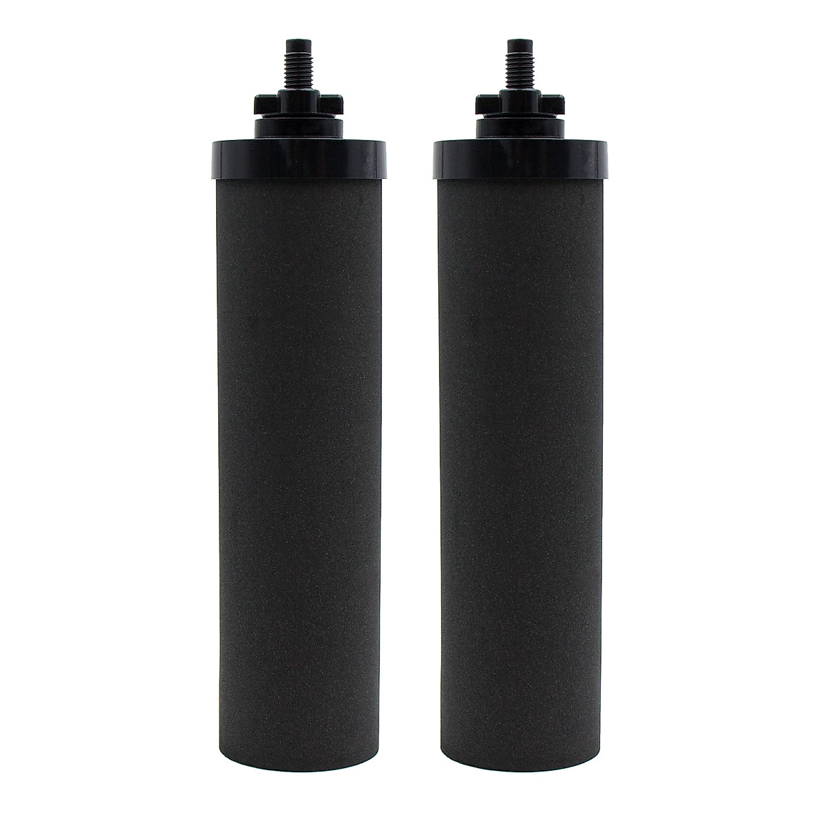 Larayci Water Filter Replacement for Berkey® BB9-2 Black Activated Carbon Filters, Compatible with Berkey® Gravity Water Filter System, Pack of 2
