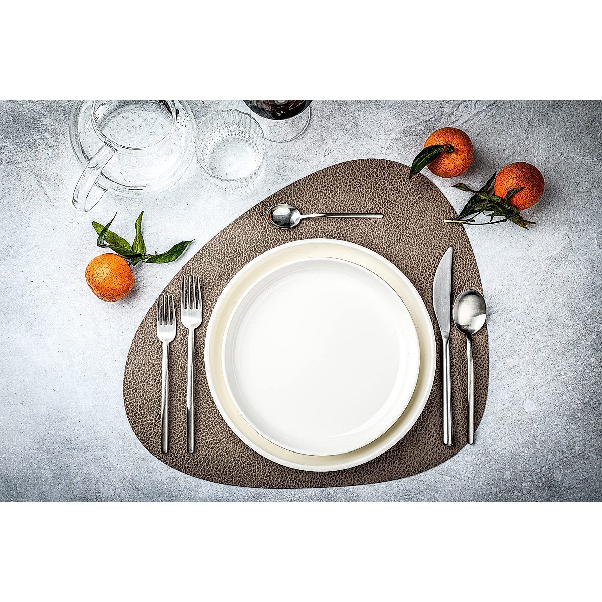 Mepra Due Stainless Steel Cutlery Set for 12, 126 Pieces, Spoons, Forks and Knives, Silver