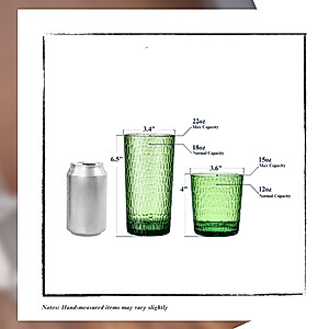 MIYOPESI 22oz Colorful Acrylic Glasses Drinkware (Set of 8), Honeycomb Stackable Shatter-Proof Plastic Tumblers, Reusable Plastic Drinking Glasses, BPA-Free, Dishwasher-Safe