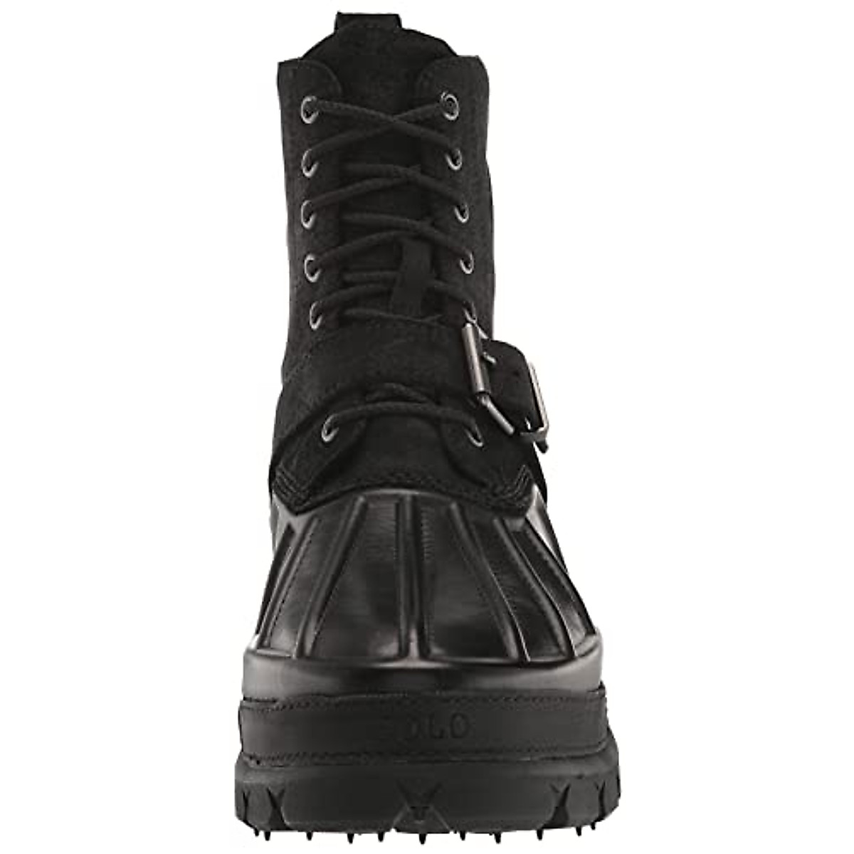 Polo Ralph Lauren Men's Oslo Waterproof Boots, Black, 13 Medium US