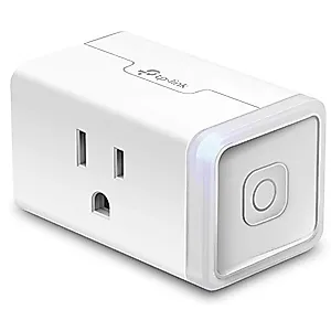 Kasa Smart Plug Mini, Smart Home Wi-Fi Outlet Works with Alexa & Google Home, Wi-Fi Simple Setup, No Hub Required – A Certified for Humans Device (HS105)