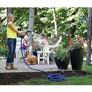 Dramm 17002 ColorStorm Rubber Garden Hose, 5/8" x50', Orange