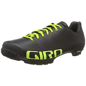 Giro Empire VR90 HV Mens Mountain Cycling Shoe − 39.5, Black/Lime (2019)
