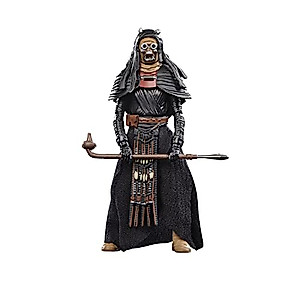 STAR WARS The Vintage Collection Tusken Warrior, The Book of Boba Fett 3.75-Inch Collectible Action Figure, Ages 4 and Up