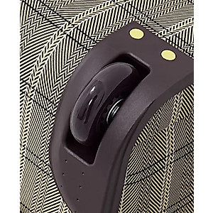 London Fog Brentwood II 15" 2-Wheel Under The Seat Bag, Cappuccino, Carry Inch