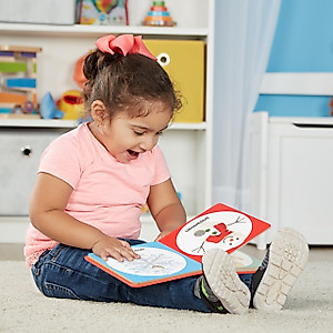 Melissa & Doug Children’s Book – Poke-a-Dot: Christmas (Board Book with Buttons to Pop)