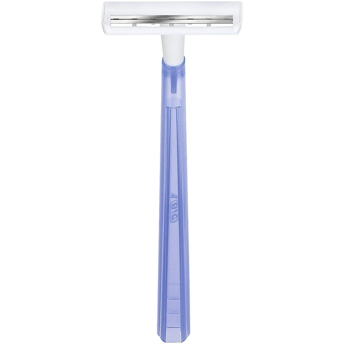 BIC Twin Lady Sensitive Razors, Disposable Razors with Two Blades for a Smooth and Precise Shave, Pack of 15
