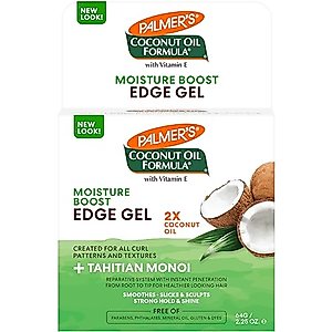 Palmer's Coconut Oil Formula Moisture Boost Edge Gel, 2.25 Ounce
