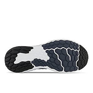 New Balance Men's Fresh Foam 1080 V11 Running Shoe, Black/Thunder, 11.5