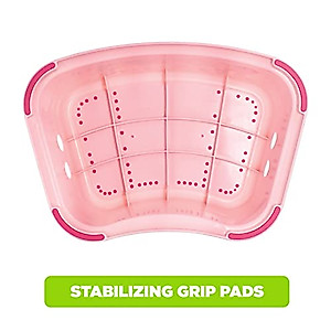 Disney Princess Loving Life Step Stool - Kids Step Stool, Potty Training, Non-Slip, Bathroom, Kitchen, Lightweight