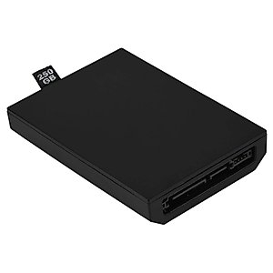 Slim Hard Drive Internal Desktop Hard Disk Replacement for Xbox 360 Slim ABS Plastic Case(250GB)