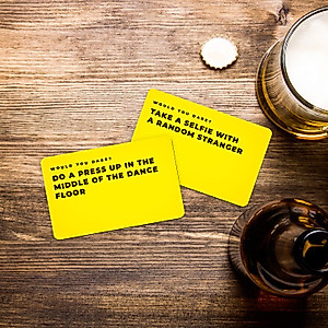 Gift Republic Dare Card Game, Black