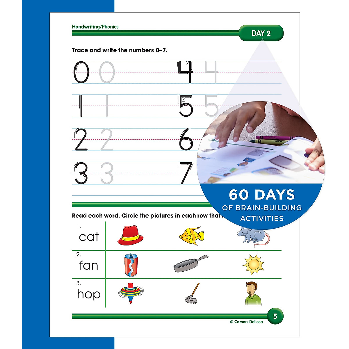 Summer Bridge Activities Kindergarten to 1st Grade Workbooks, Math, Reading Comprehension, Writing, Science, Fitness, Social Studies Summer Learning, 1st Grade Workbooks All Subjects With Flash Cards