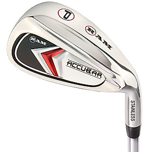 Ram Golf Accubar Golf Clubs Set - Graphite Shafted Woods, Steel Shafted Irons - Mens Right Hand