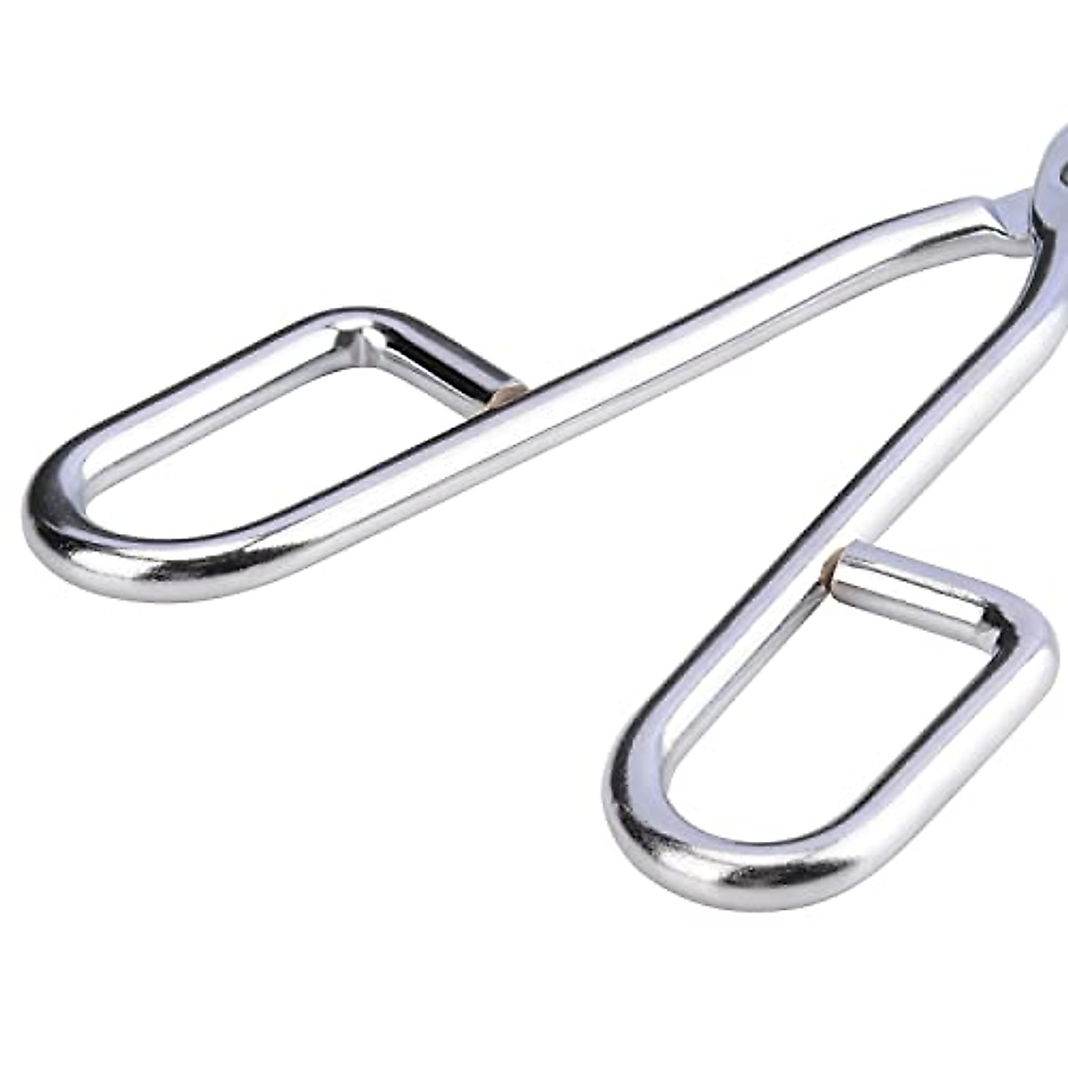 stonylab Beaker Tongs, Laboratory Beaker Clamp Beaker Tongs with Plastic Coated Jaws, 10 inches Length